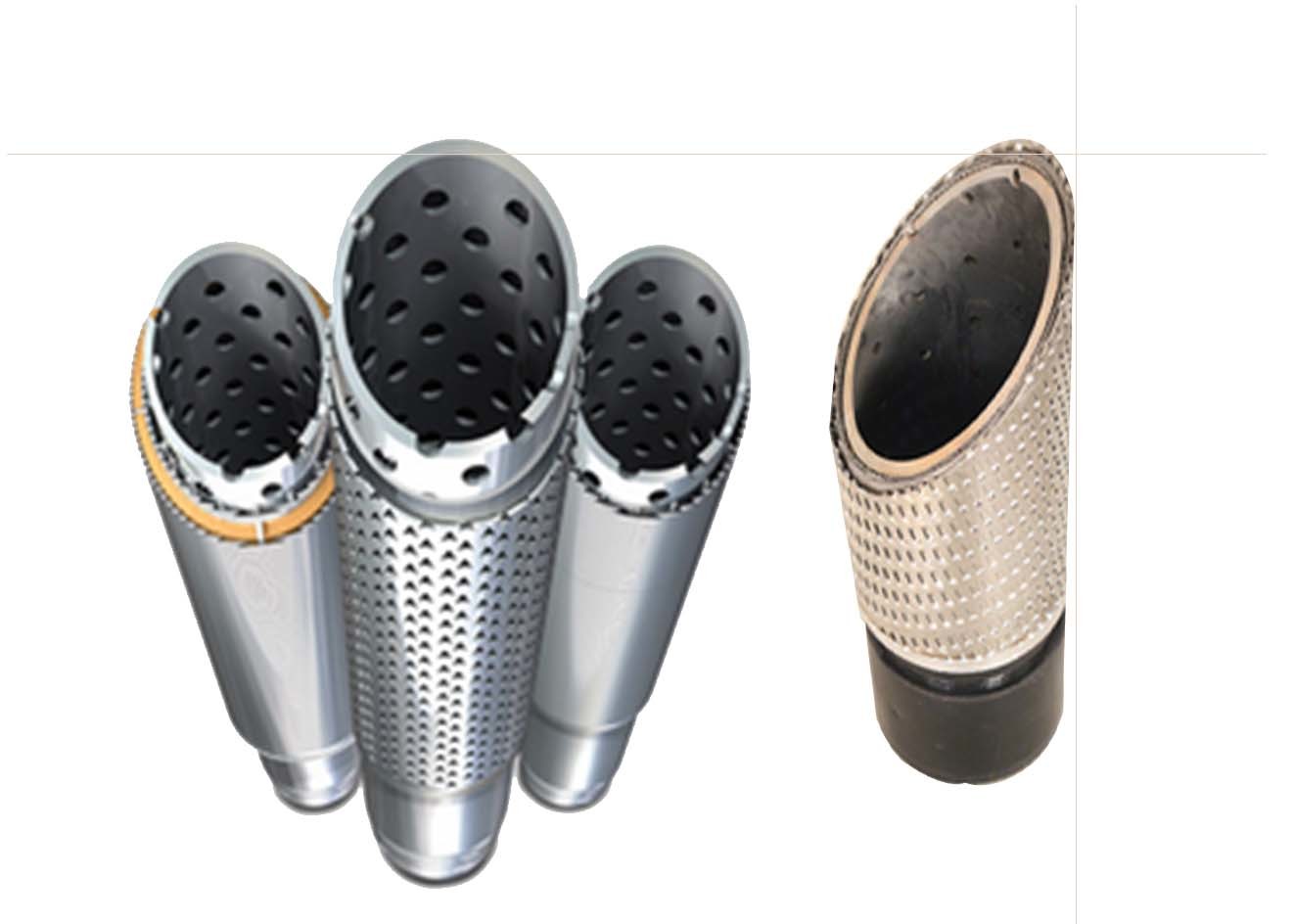 Kundengebundene Edelstahl-Öl-/Sand-Steuerung sortiert Rohr ...